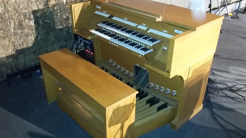 Organ - Rodgers Classic Series with Pipes, Specification 135 | Reverb