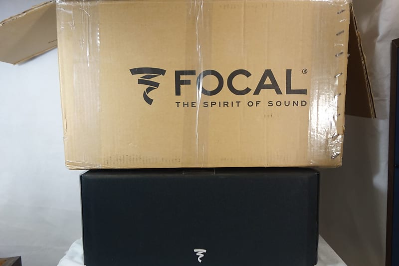 Enceinte Centrale Focal CHORUS CC700 MK2 Black | Reverb Australia