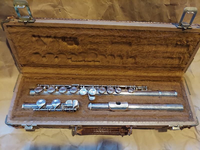 Yamaha YFL-24S Concert Flute, Japan, with case | Reverb