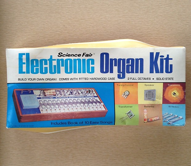 Vintage Tandy Radio Shack Science Fair SYNTHESIZER DIY SS | Reverb