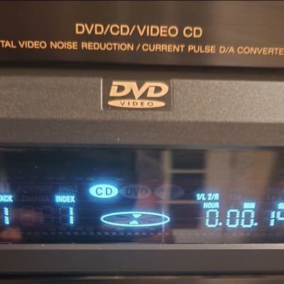Sony Vintage Sony DVP-S7000 DVD/VCD/CD Player 80s | Reverb