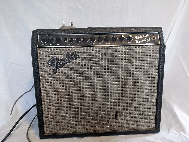 Fender Sidekick Reverb 65 90s | Reverb