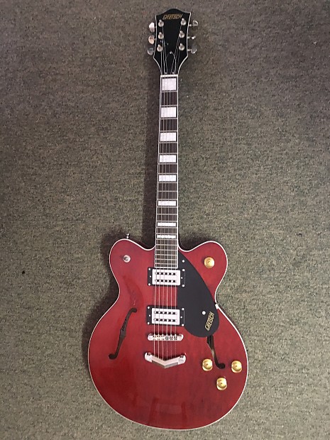 Gretsch Streamliner 2016 Cherry Red | Reverb