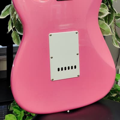 Eleca Stratocaster Design Electric Guitar | Reverb