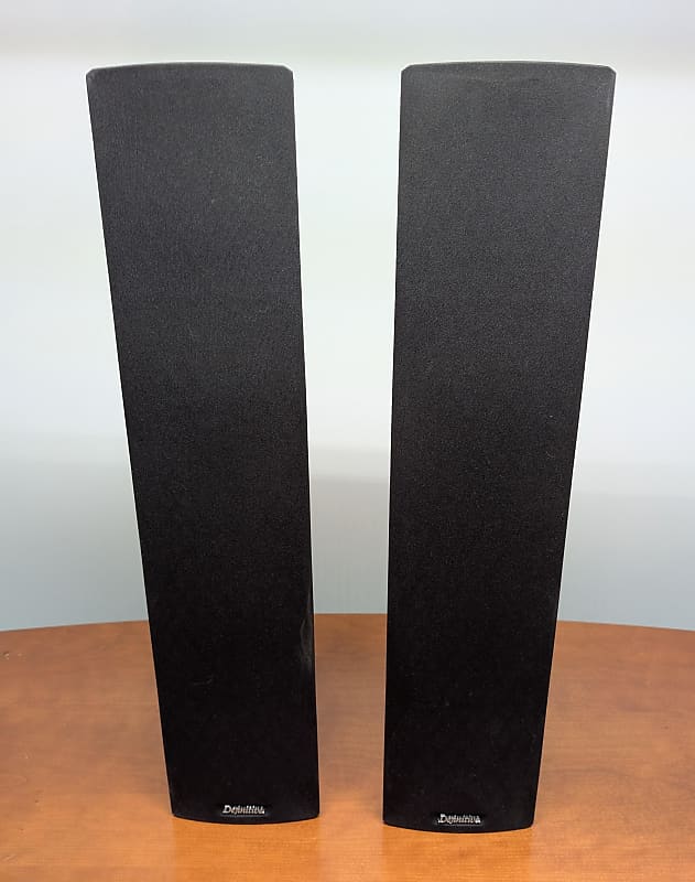 Definitive Technology Mythos Two Wall Mountable Speakers | Reverb