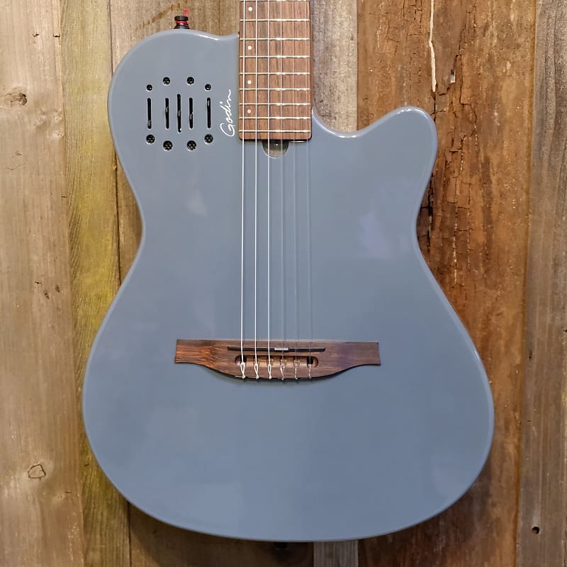 Godin Multiac Mundial - Arctik Blue w/ Gig Bag | Reverb