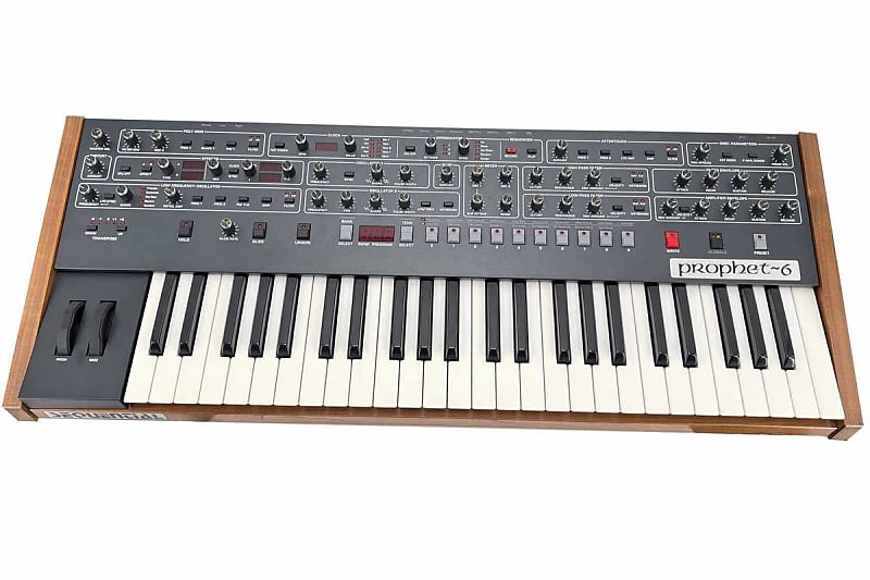 Sequential Prophet 6 ⭐ Garantie ⭐ | Reverb