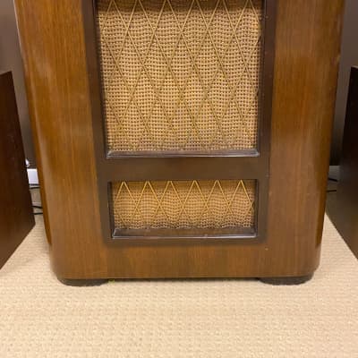 Jensen Bass Reflex Cabinet 1940's - BEAUTIFUL! | Reverb
