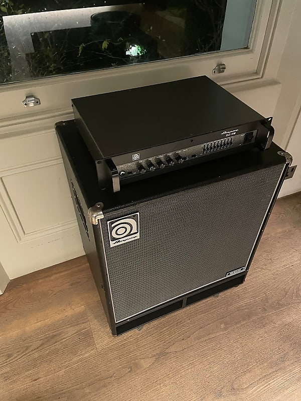 Ampeg B2-RE and 410HLF Cab | Reverb UK