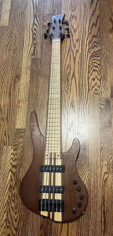 Custom 6 String Bass | Reverb