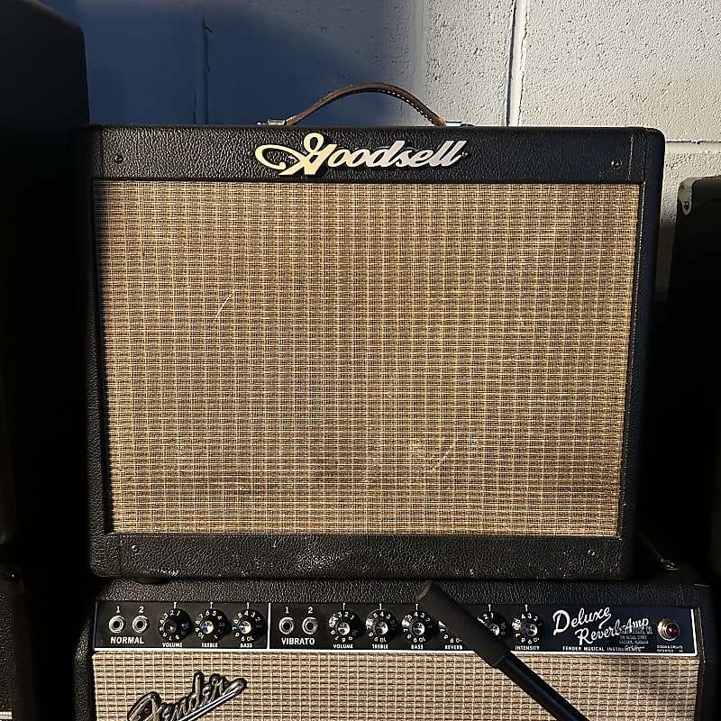 Goodsell Super 17 mk3 2010’s - Black | Reverb