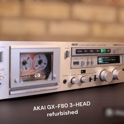 Akai GX-F80 3-HEAD 1979 - Refurbished | Reverb