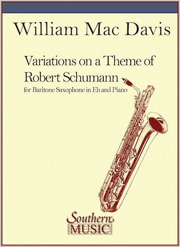 Variations on a Theme of Robert Schumann | Reverb