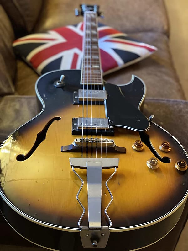 Greco Vintage Late 1970's ES-175 Clone FujiGen Built | Reverb Canada