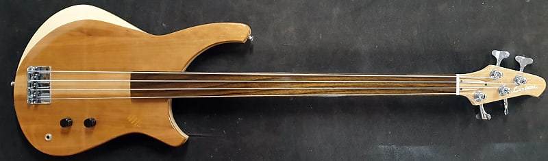 Graph Tech Fretless bass 2022 - Natural | Reverb