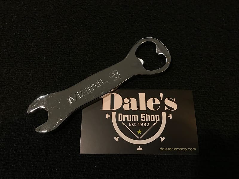 Meinl Percussion Heavy Duty Chrome Conga Bongo Wrench Bottle | Reverb