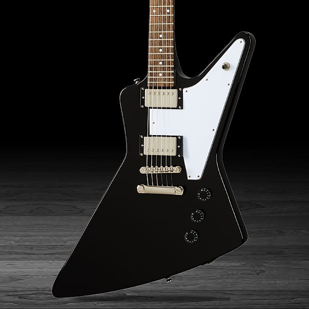 Epiphone Explorer Ebony | Reverb