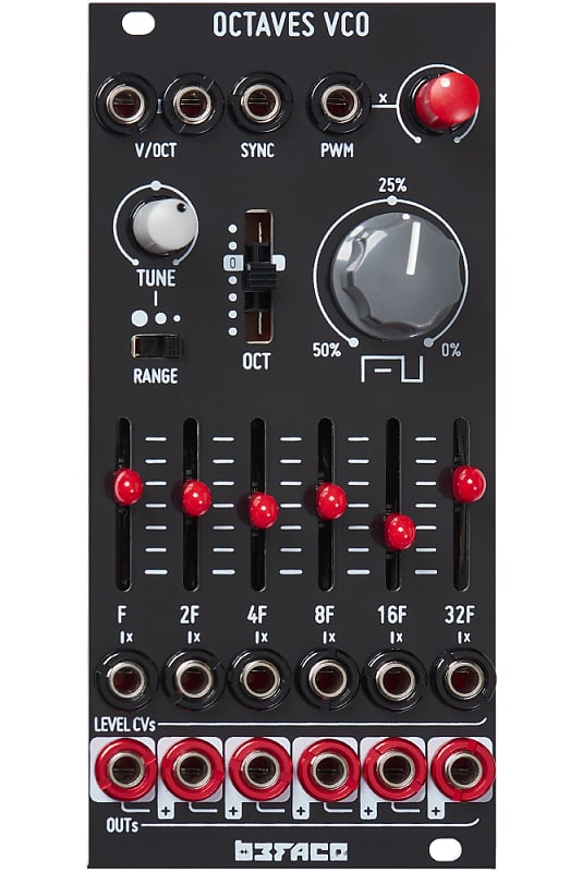 Befaco Octaves VCO | Reverb