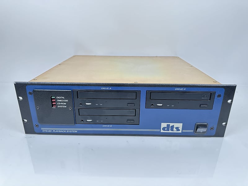 DTS-6D Multiple Drive Cinema Playback System | Reverb UK