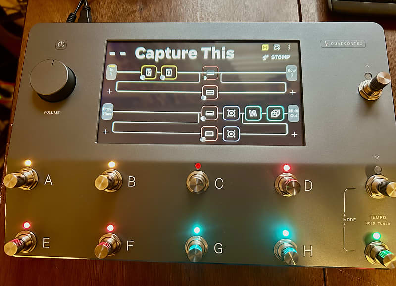 Neural DSP Quad Cortex 2021 - Present - Gray | Reverb