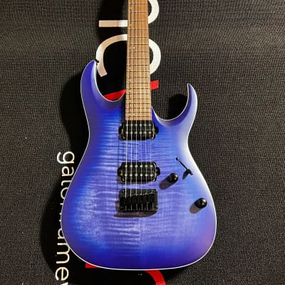 Westone XA1330 Platinum Blue Burst HSS Guitar Dimarzio DP100 | Reverb