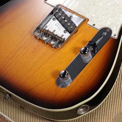 Rare! #001 Fender Custom Shop Eric Clapton Tele StratBlind | Reverb