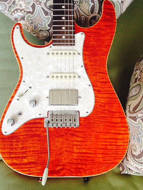 Left Handed Lefty Tom Anderson Drop Top Classic | Reverb