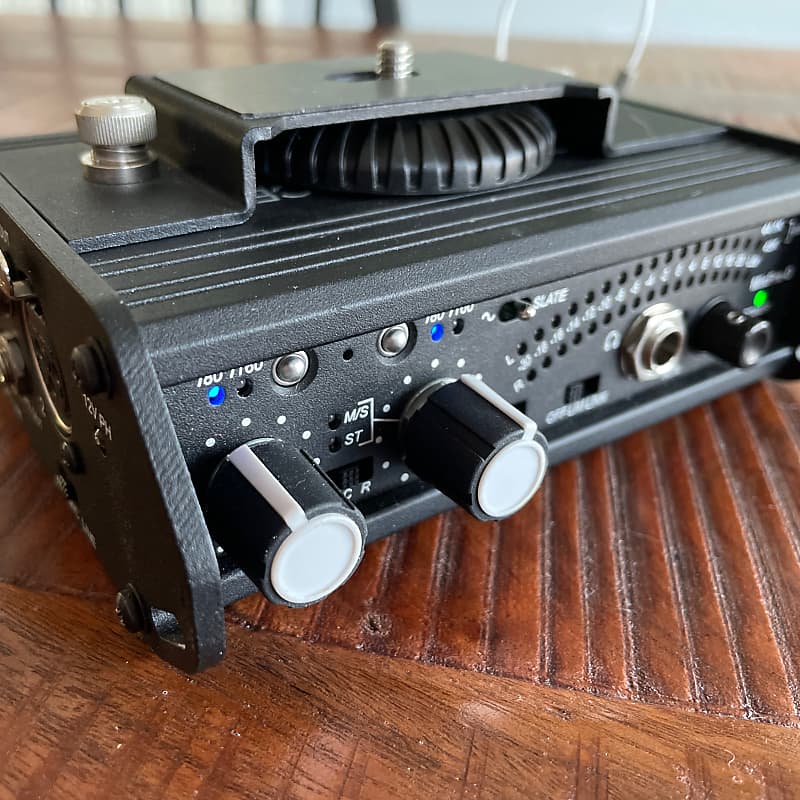 Sound Devices MixPre-D Compact Field Mixer 2012-22 Black | Reverb