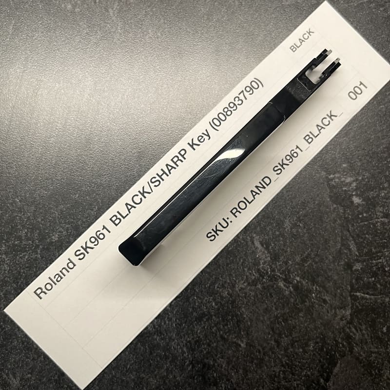ORIGINAL Roland Replacement Sharp/Black Key (00893790) for | Reverb