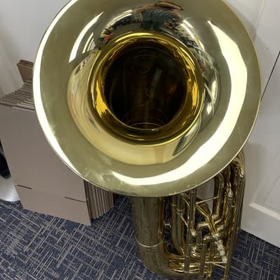 King 2340 Recording Bell Tuba - Lacquer | Reverb