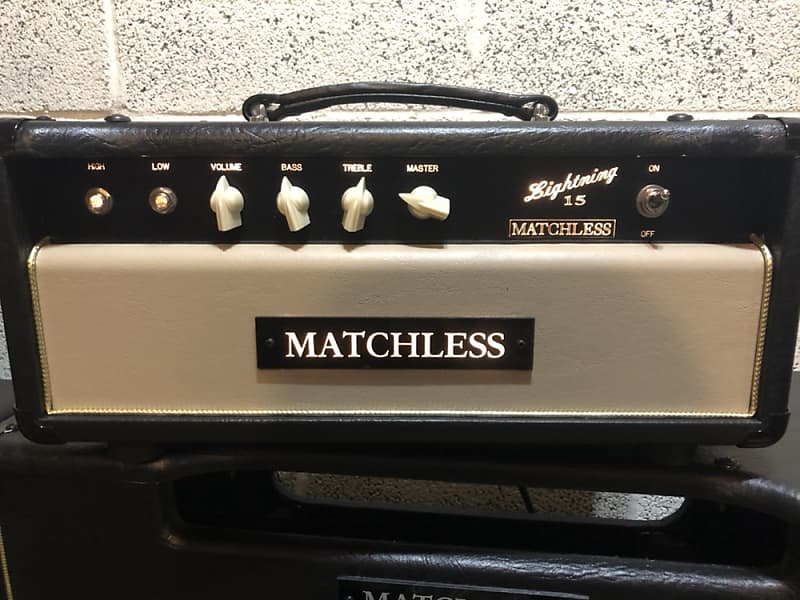Matchless Lightning Head | Reverb