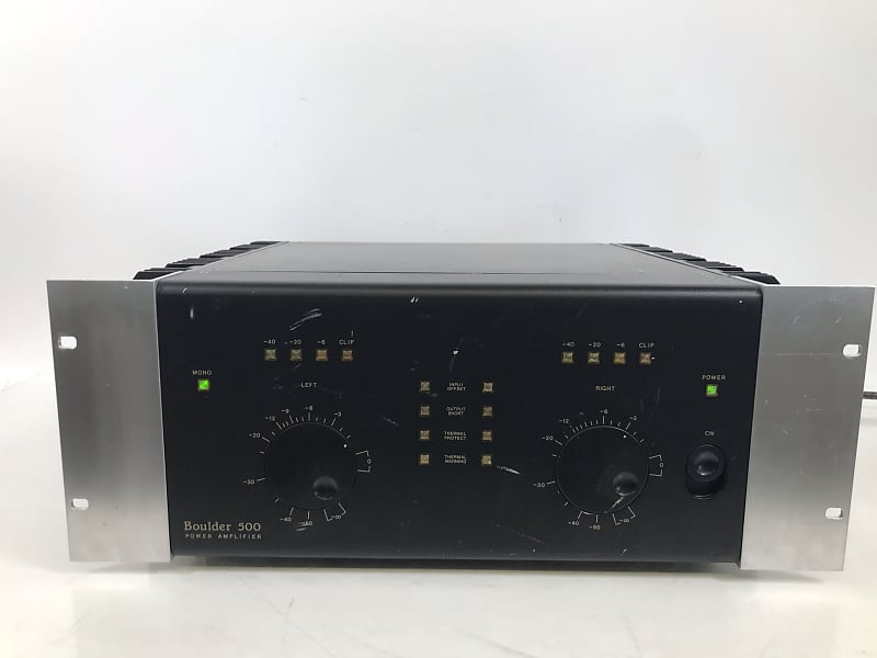 Boulder 500 Power Amplifier | Reverb