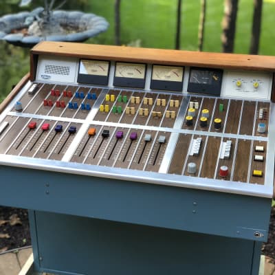 *Stunning 1969 McCurdy 7500 Stereo Production Console Sidecar | Reverb