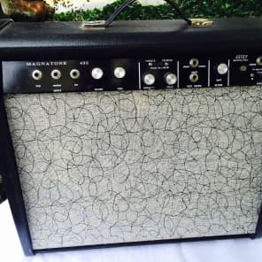 Vintage Magnatone Model 432 Estey Combo amp 1964/1966 | Reverb