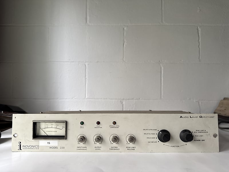 Inovonics 220 compressor | Reverb
