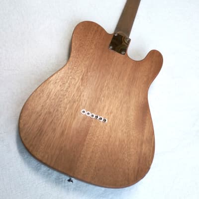 Custom Thinline Telecaster Western Sunset Flame Maple Left | Reverb