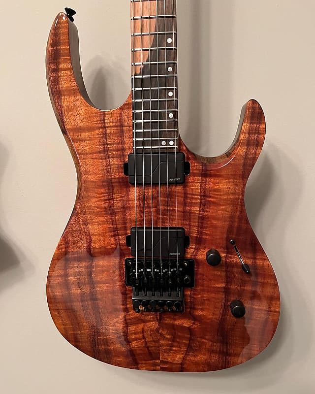 Kiesel DC600 (2022) Flamed Koa | Reverb