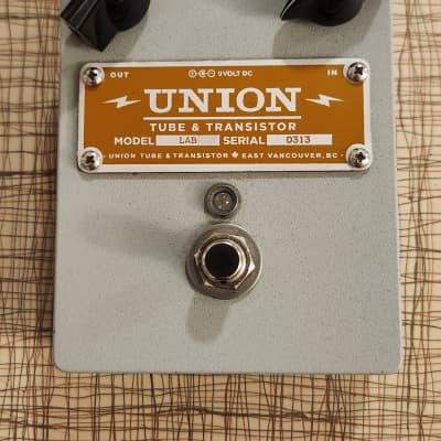 Union Tube & Transistor LAB Compressor | Reverb