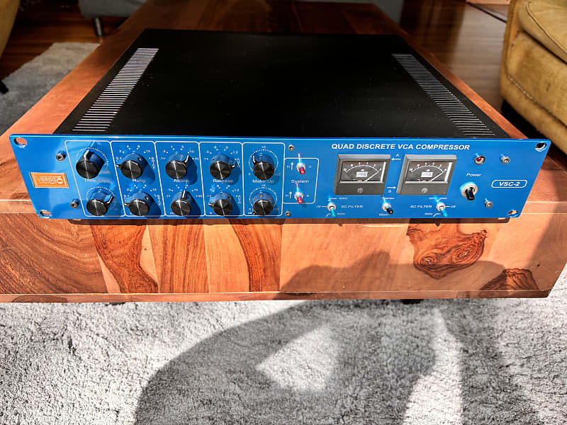 VERTIGO VSC-2 Quad Discrete Compressor | Reverb