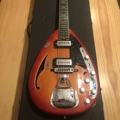 Vox Starstream XII V270 1967 - Cherry Sunburst | Reverb