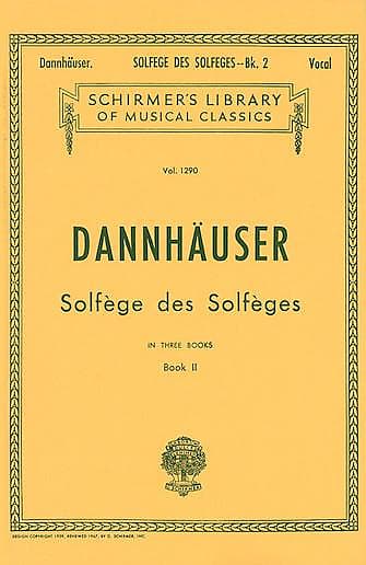 Solfége des Solféges - Book I Vocal Method | Reverb