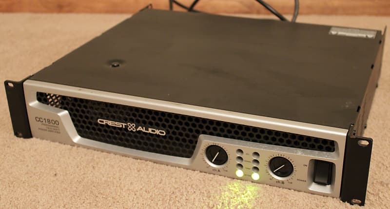 Crest- CC1800 about 2010 | Reverb