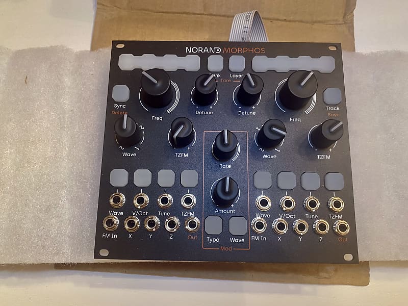 Norand Morphos 2022 Black | Reverb