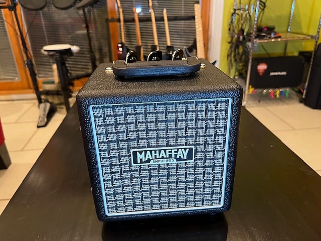Mahaffay HiLo Watt Plexi 2024 - Black | Reverb