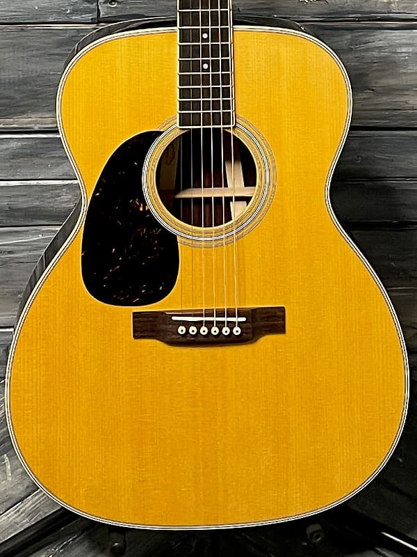 Martin Left Handed M-36 Standard Series Acoustic Guitar | Reverb