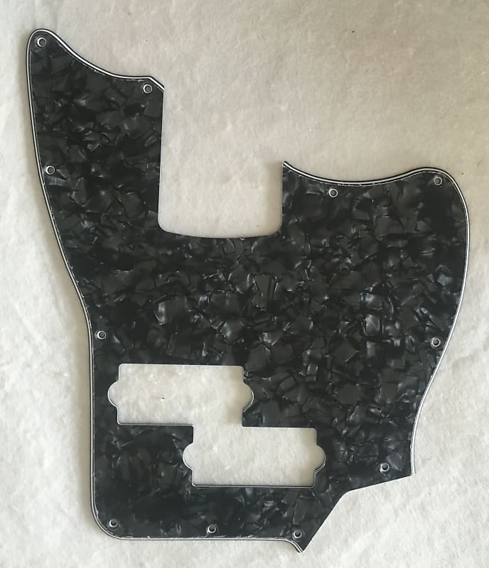 Custom Guitar Pickguard For Squier Jaguar Bass SS Short | Reverb