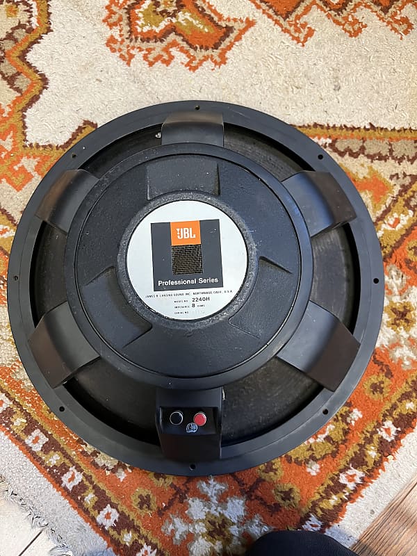 Jbl 2240h 18” speaker | Reverb