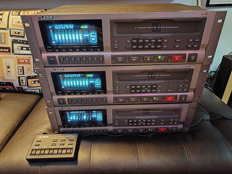 Alesis ADAT XT 1990s - Silver | Reverb