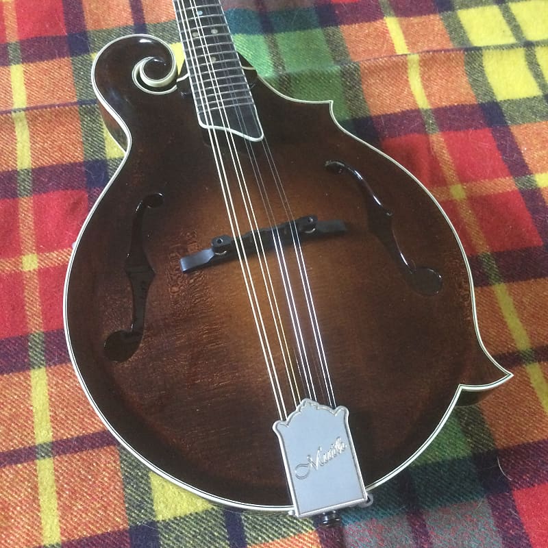 Muth M4F-NiF 2020 Brown Sunburst | Reverb Canada