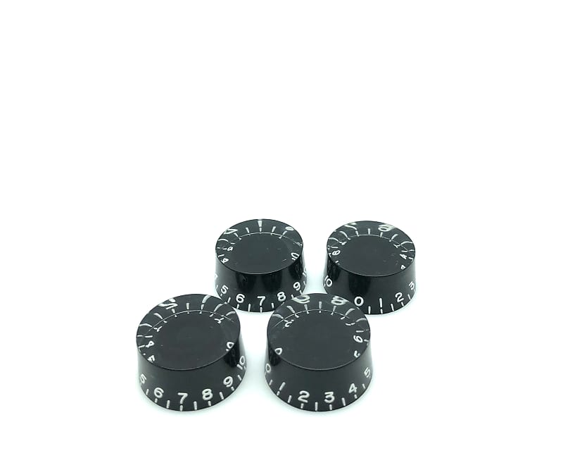 Gibson OEM Speed Knobs Set Black | Reverb